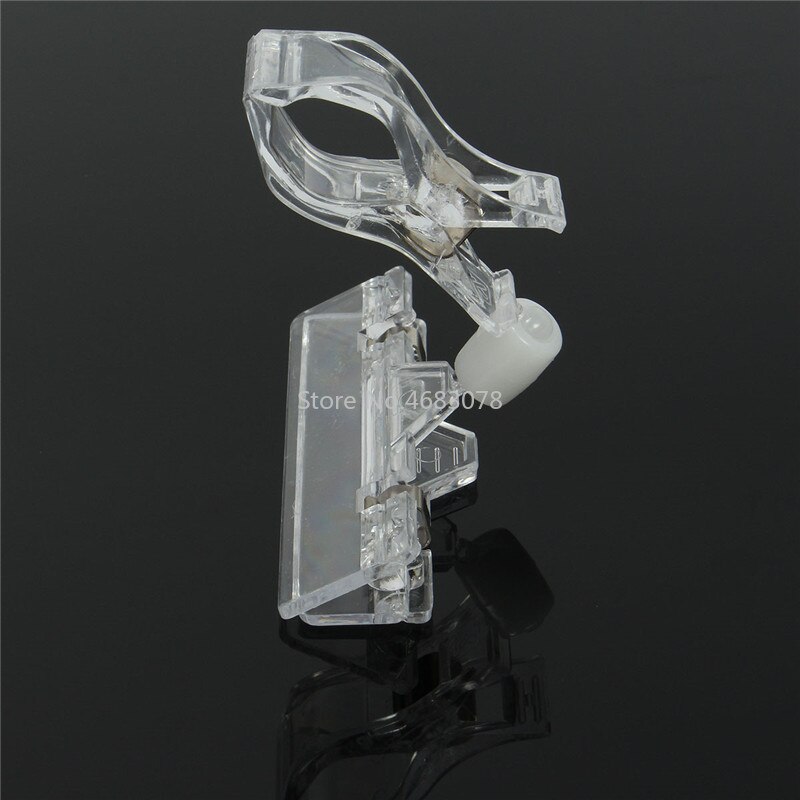 10pcs Clear POP Plastic Sign Display Price Label T... – Grandado