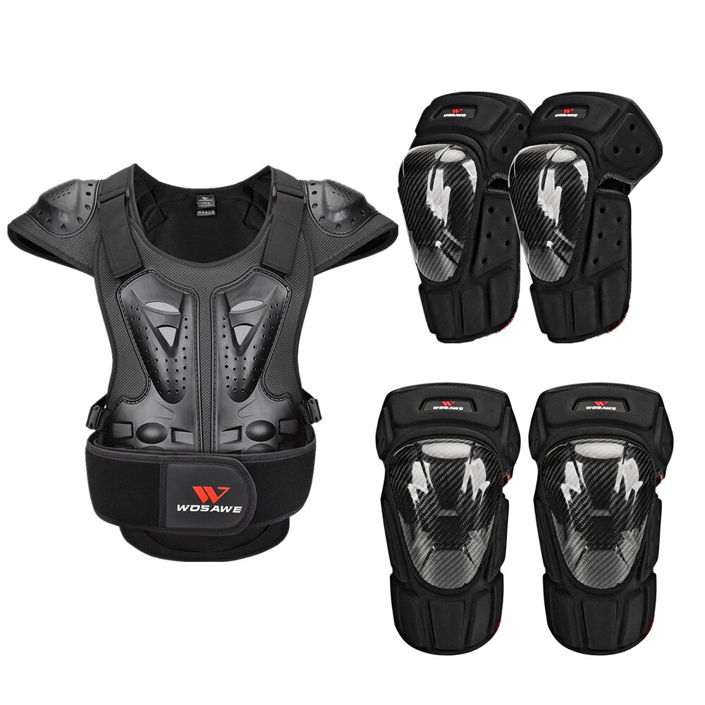WOSAWE Motorcycle Armor Vest Racing Chest Protecto... – Grandado