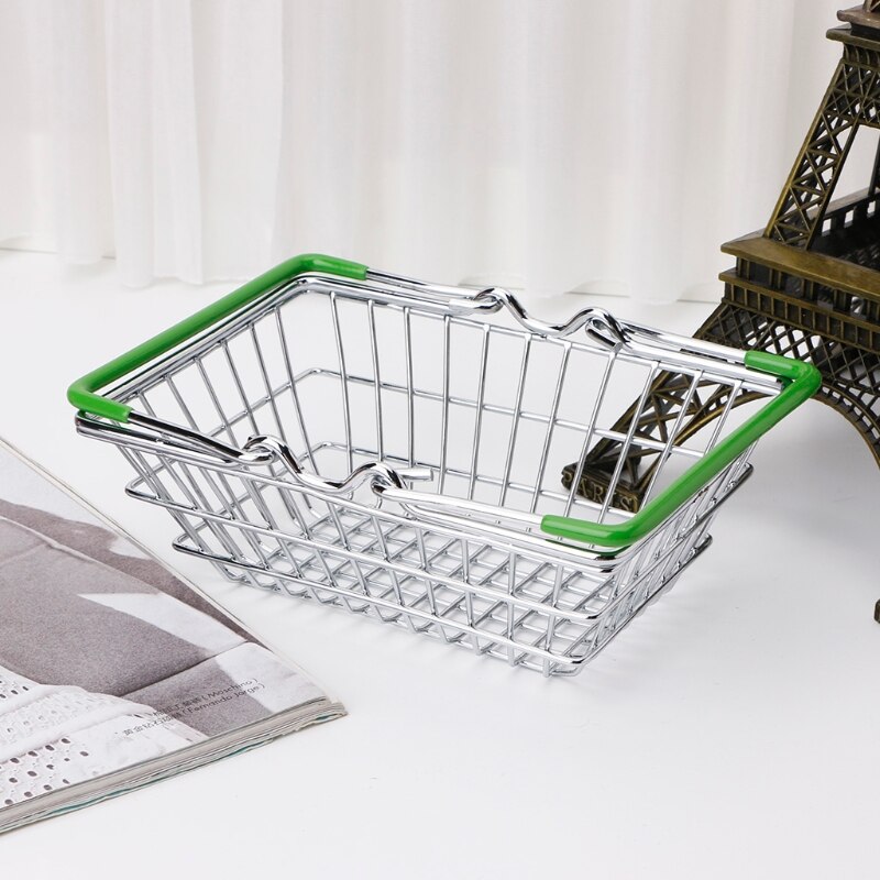 HX5D Mini Supermarket Shopping Hand Basket Kids To... – Grandado