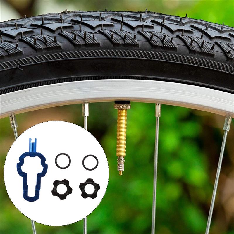 1 Set Fiets Ventiel Moer Fiets Wiel Converter Moer... – Vicedeal