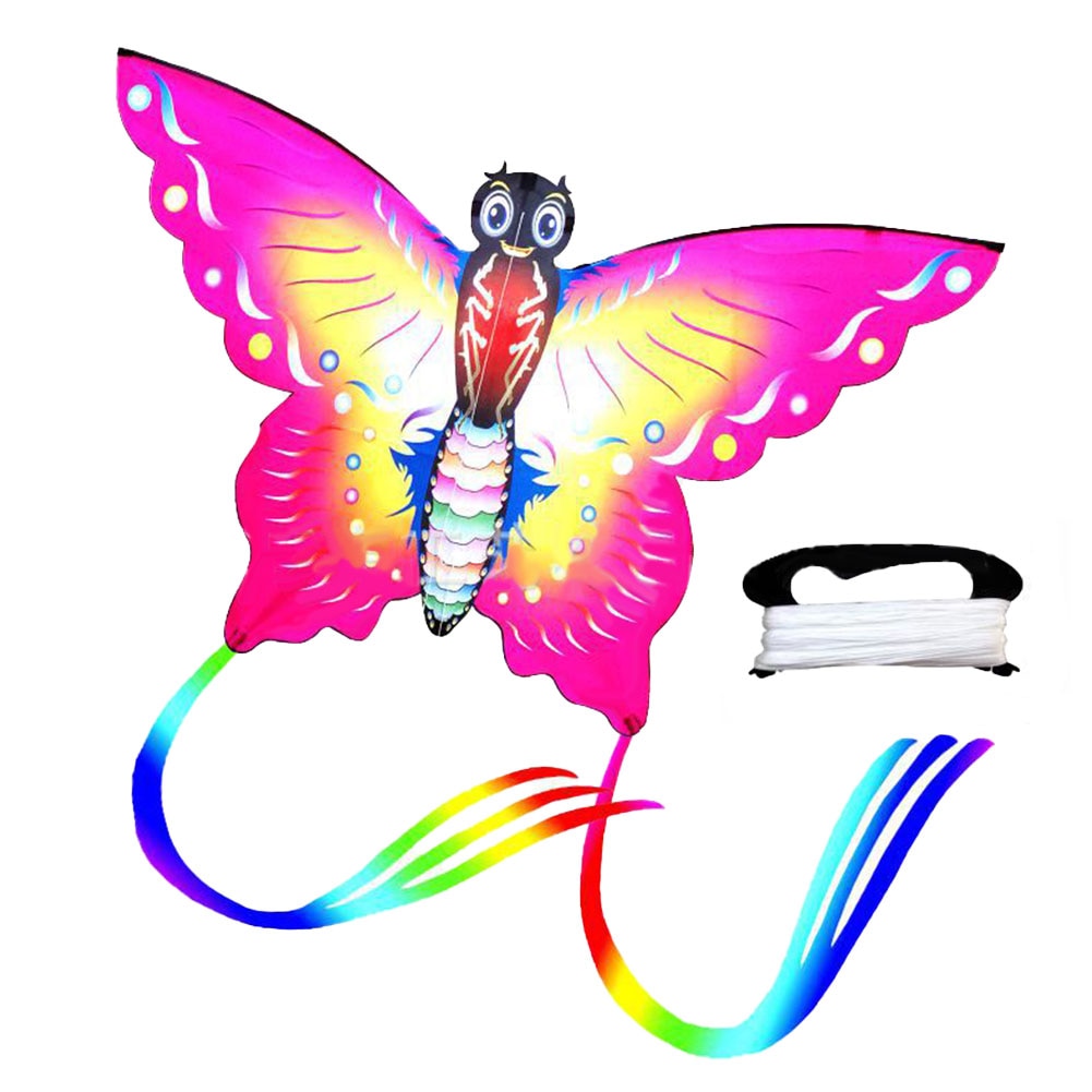 Colorful Beautiful Butterfly Kite Outdoor Games an... – Vicedeal