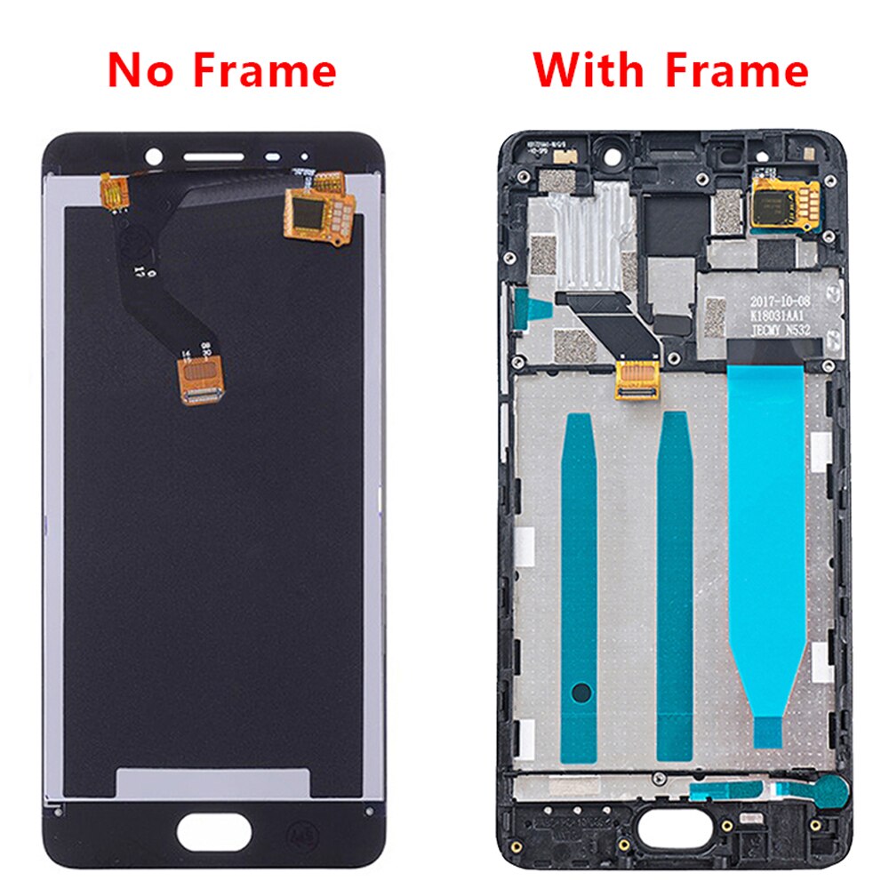 5.5 "Originele Display Voor Meizu M6 Note Lcd Touc... – Vicedeal