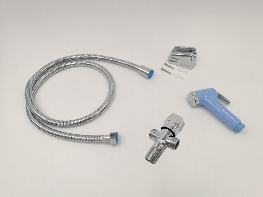 ABS Chrome Handheld Bidet Spray Douche Set Wc Shat... – Vicedeal