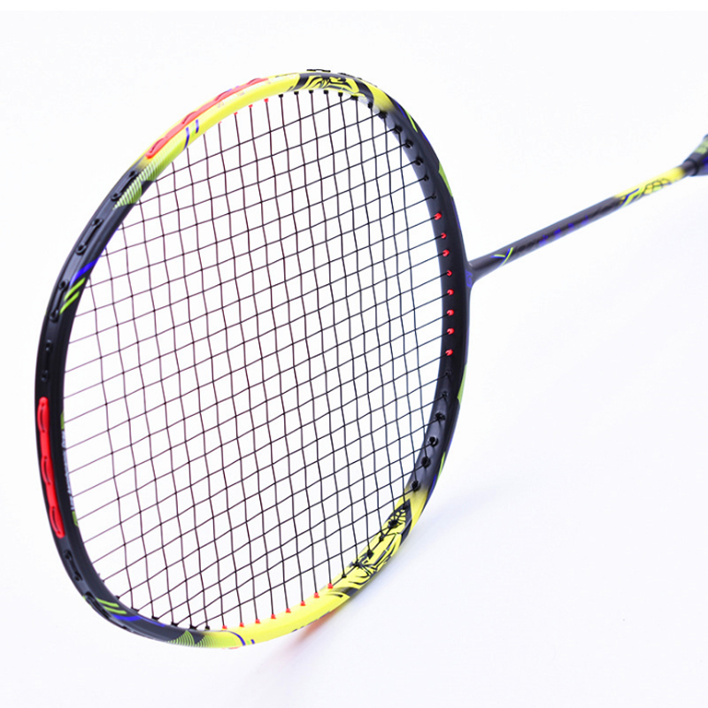 Offensive 4U badminton Racket T700 material badmin... – Grandado