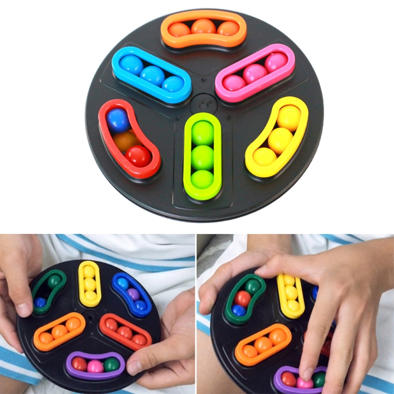 Stress Relief Turntable Color Magic Bean, Anger Ve... – Vicedeal