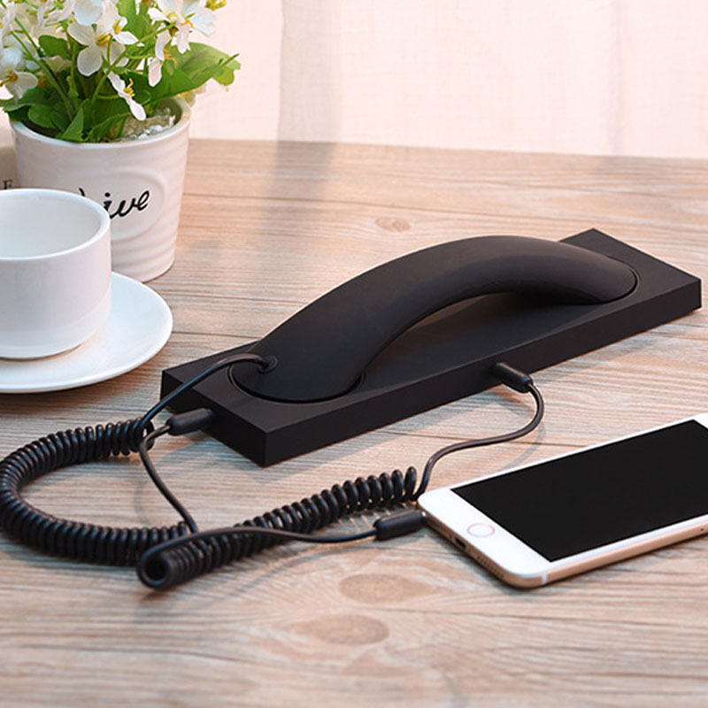 Radiation Protection 3.5mm Retro Telephone Handset... – Vicedeal