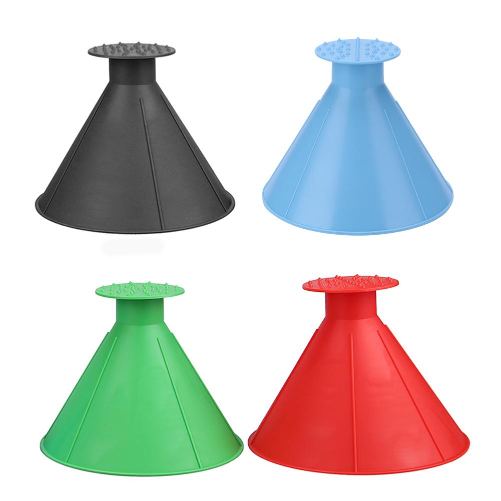 Cone Shaped Ice Scrape Auto Car Windshield Ice Scr... – Grandado