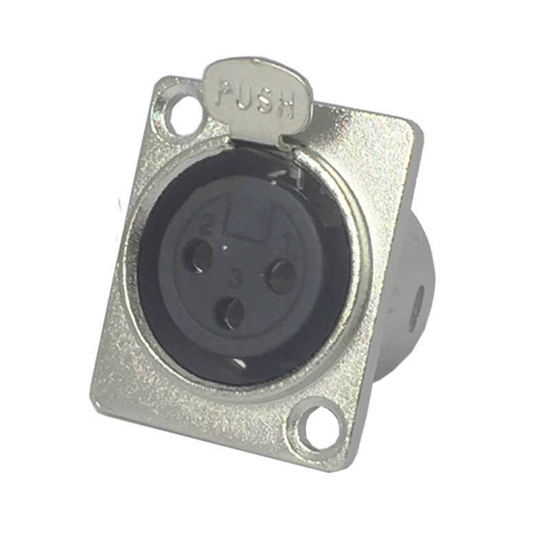 10pcs/lot XLR Connector 3 Pin Male / Female XLR Pa... – Grandado