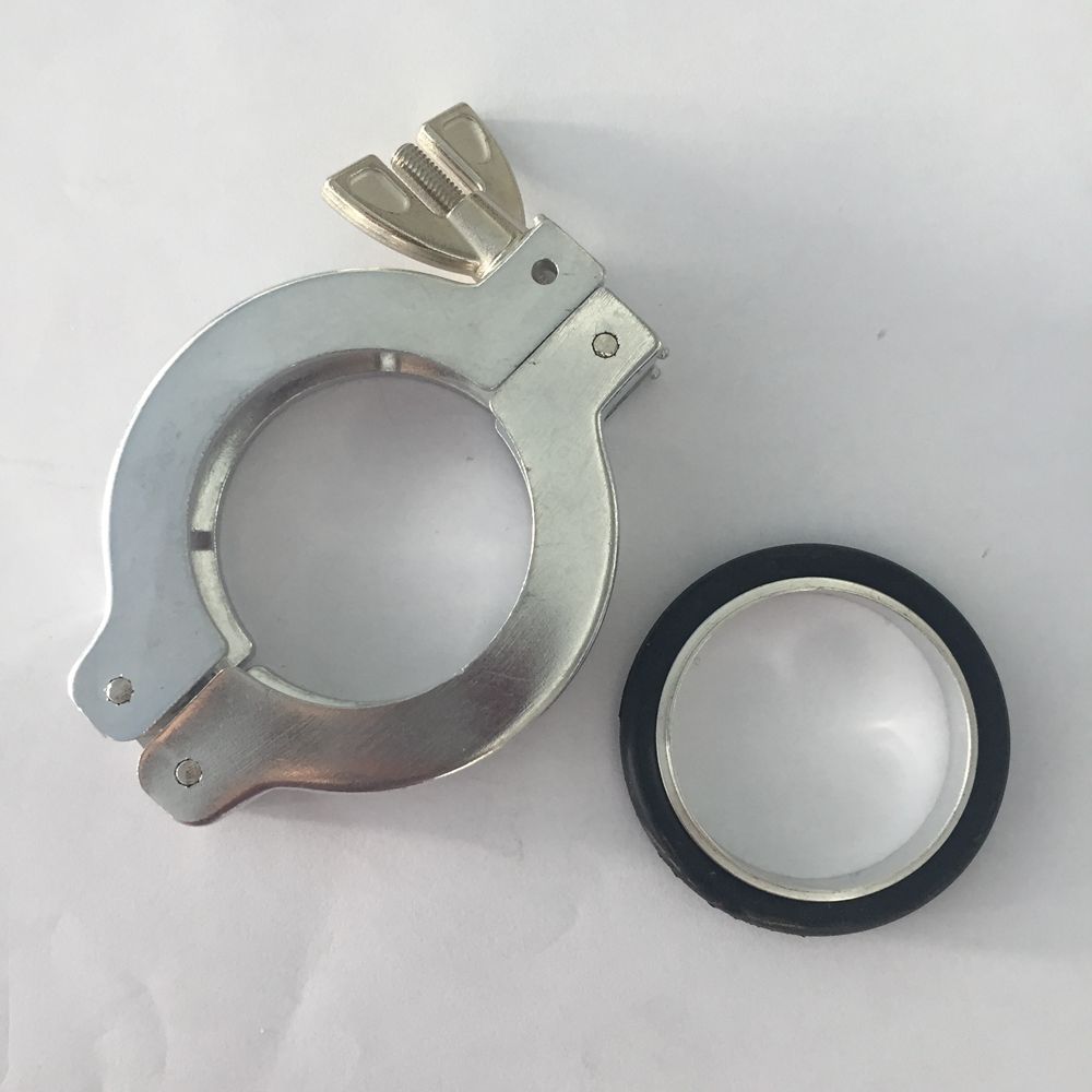 1X Clamp KF-40 Al Vacuum Pump Flange Fitting Parts... – Grandado