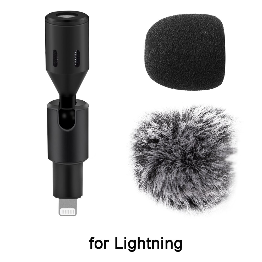 Mini Microphone Smart mic with Lightning Type C In... – Grandado