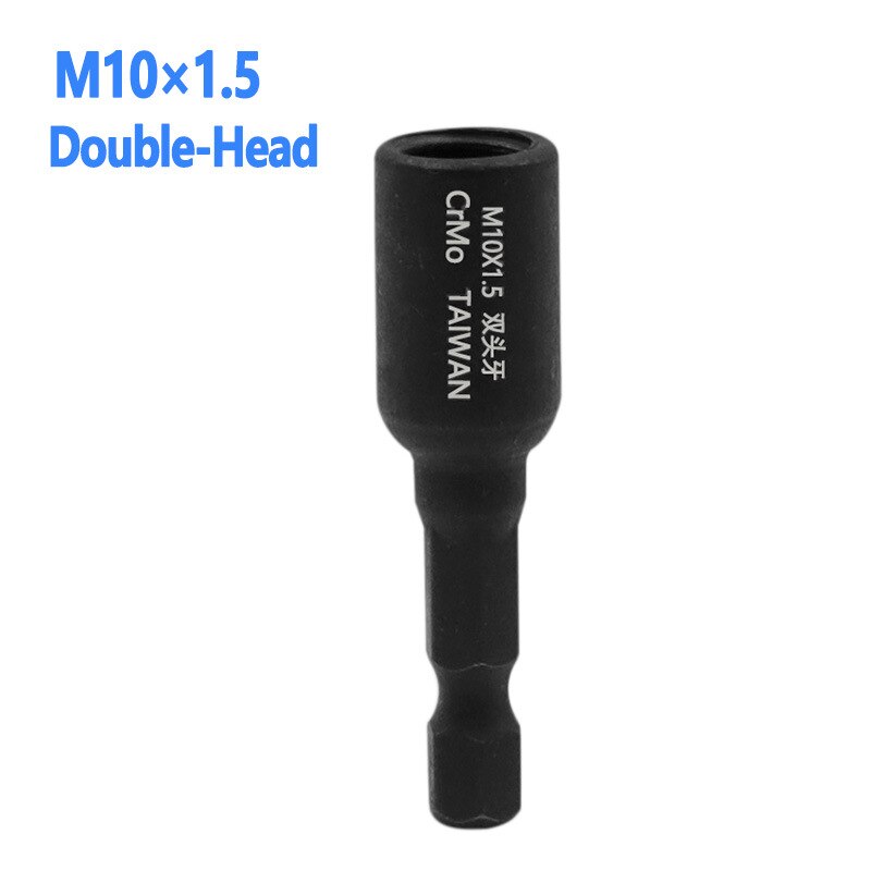 ZK30 M6-M10 Schroef Tap Socket Adapter 1/4 Inch He... – Grandado