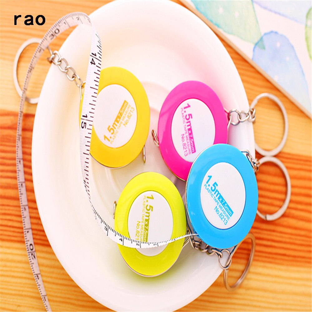 8213 Double sided Retractable Ruler Tape Measure 1... – Grandado