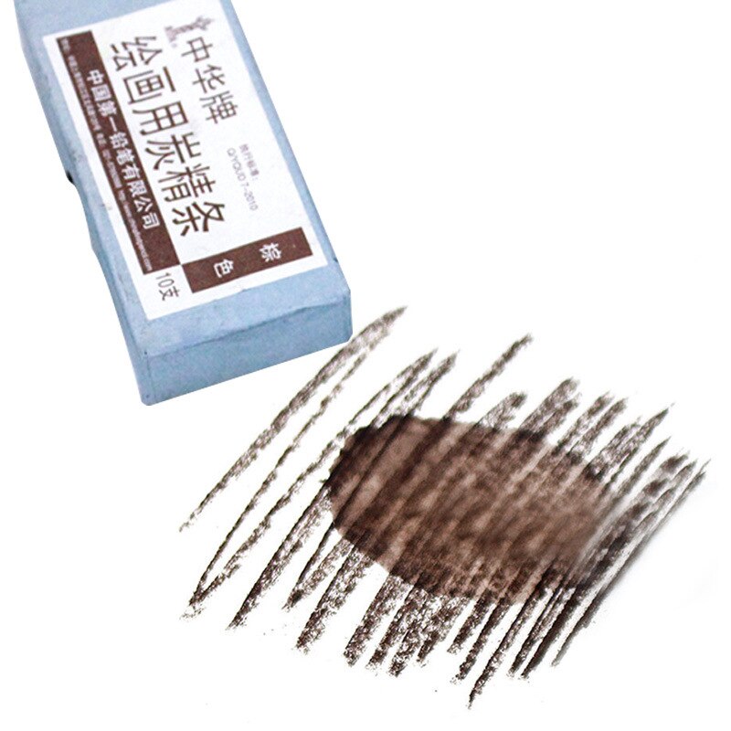 1 Box Black Charcoal Bar Brown Charcoal Water Solu Grandado