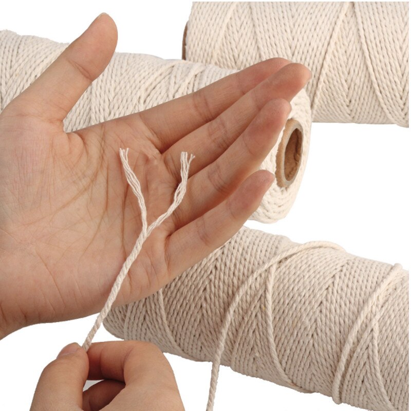 pure Cotton string yarn Cords Sewing Thread 200 M ... – Grandado