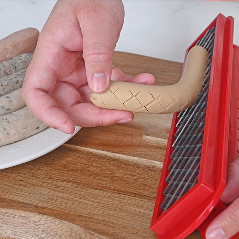 Hotdog Slicer Dogs Cutter Tool Sausage Slicers For... – Vicedeal