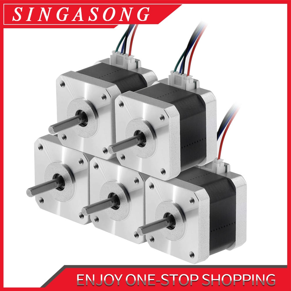 Nema 17 40MM Stepper Motor 42 motor 4-lead 17HS440... – Grandado
