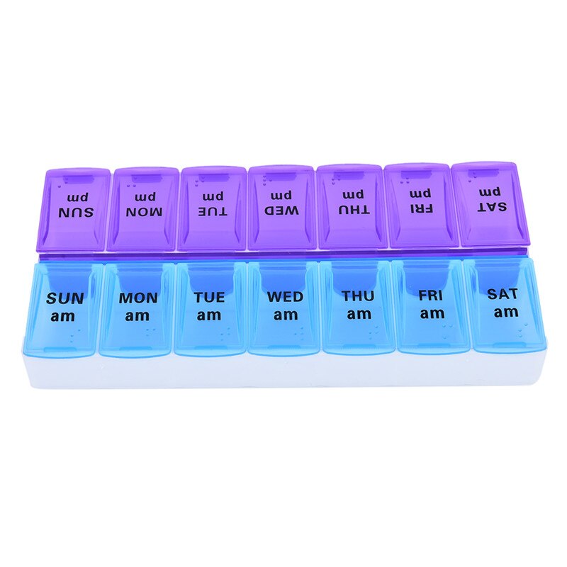 7 Days Weekly Tablet Pill Medicine Box Holder Stor... – Vicedeal