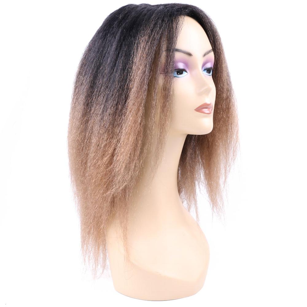 Hywamply 16inch Mid Length Afro Kinky Twist Ombre ... – Grandado