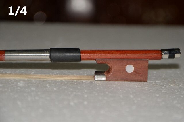 V0002 violin bow size 1/4 violino Bow Horse hair v... – Grandado