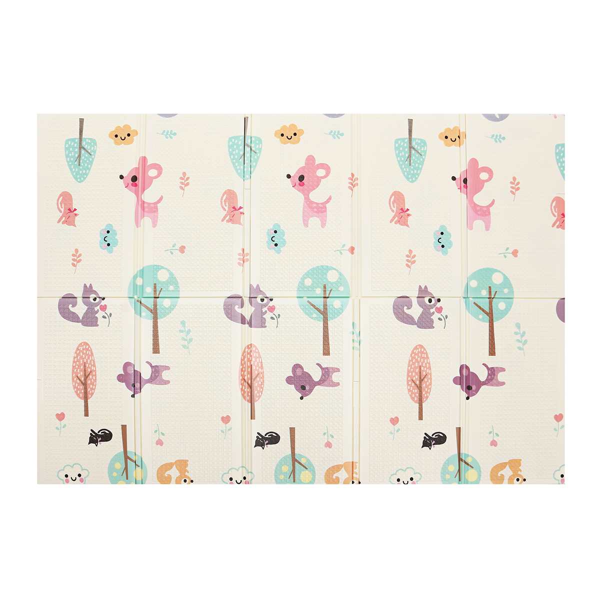 200*150*1Cm Vouwen Xpe Speelkleed Waterdicht Kruip... – Grandado