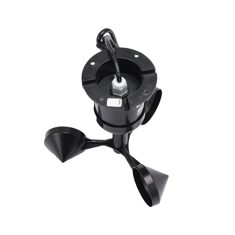 Wind Vane Wind Direction Sensor 3 Cup Wind Speed S... – Grandado