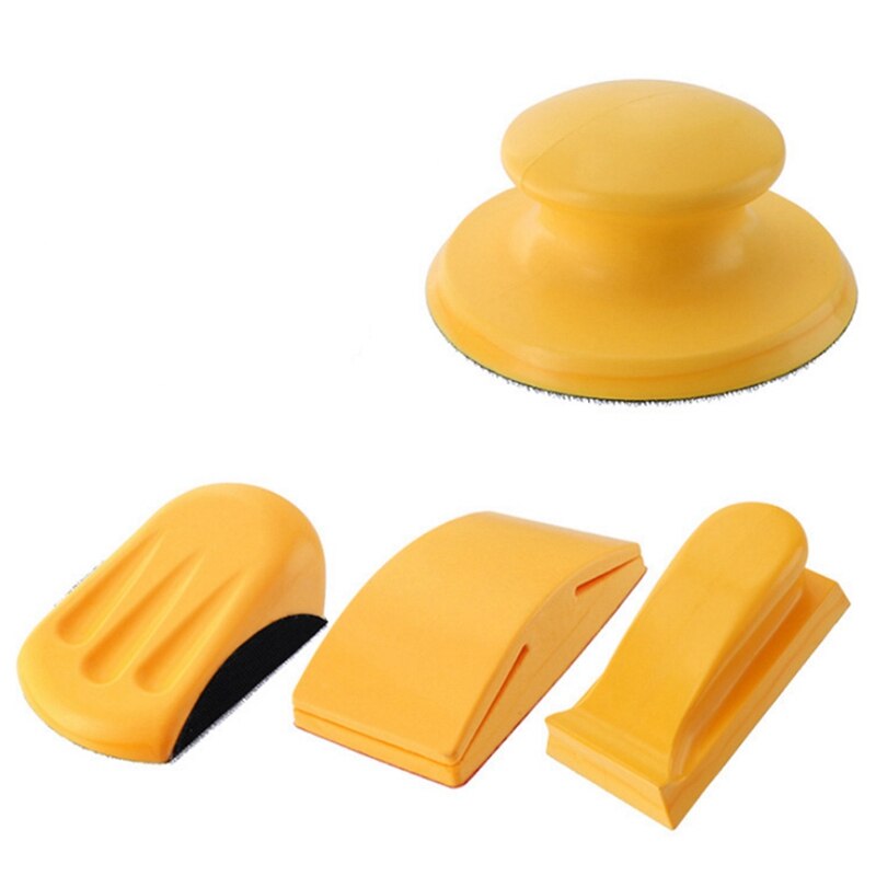 Round and Mouse-Shaped Hand-Made Sanding Blocks Ha... – Vicedeal
