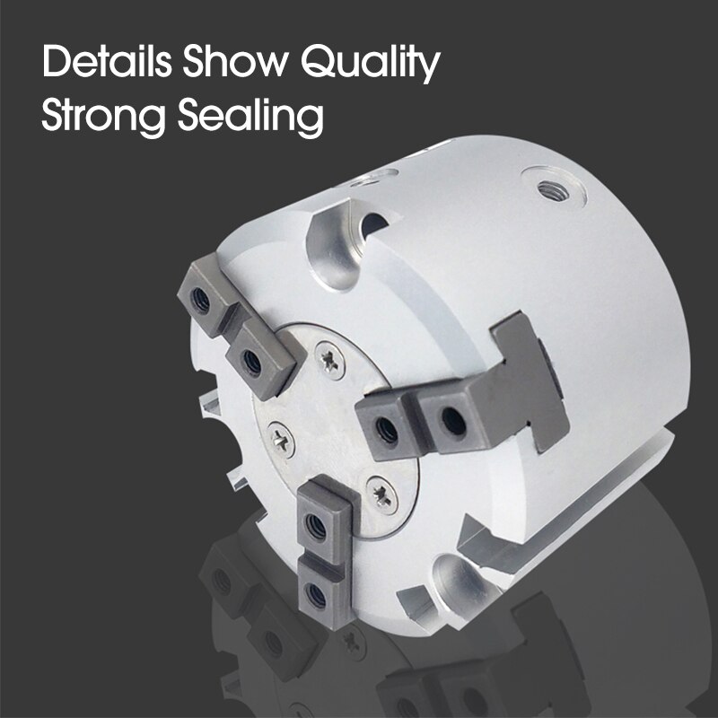 MHS2 MHS3 MHS4 Air Gripper 2/3/4 Finger Cylinder 1... – Vicedeal