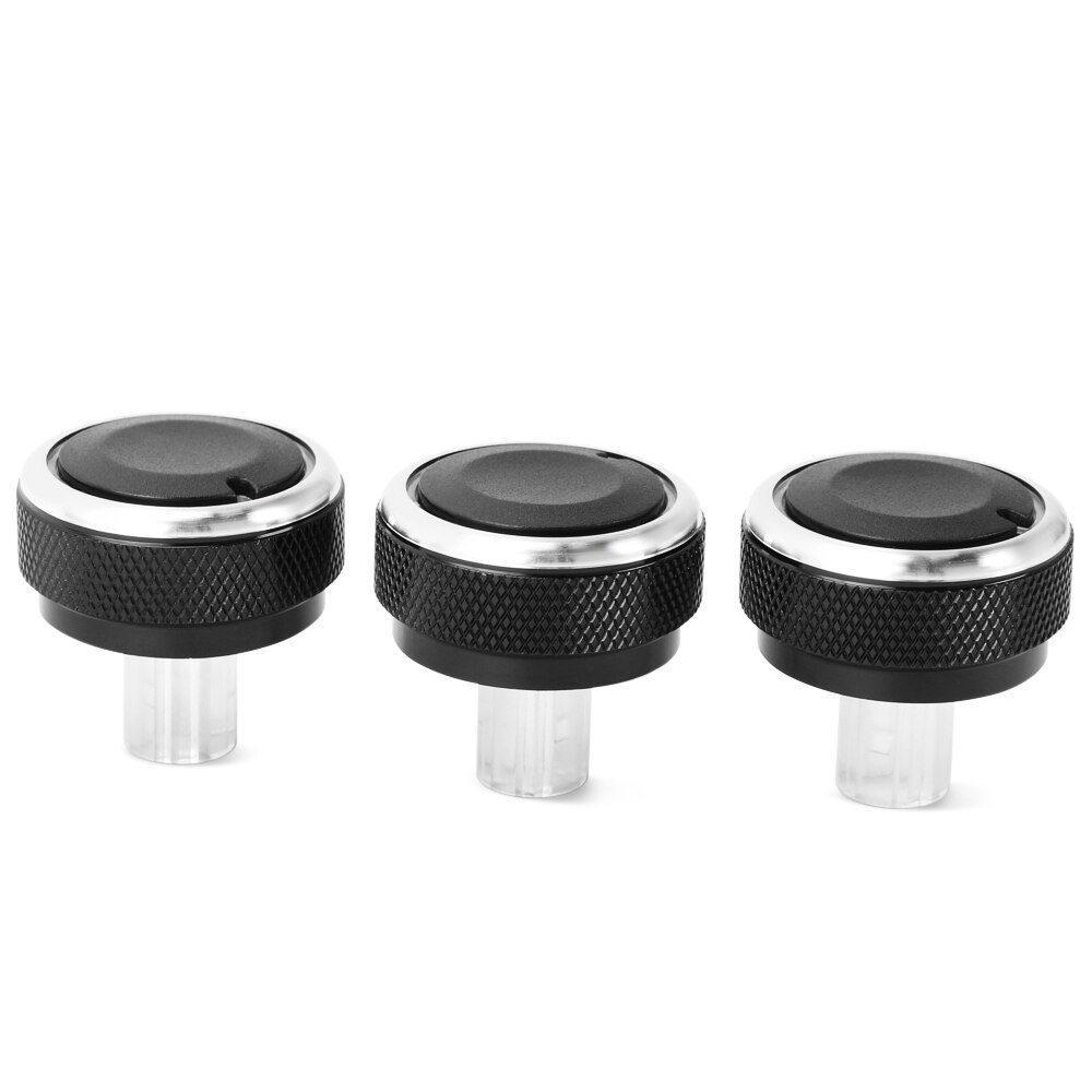 Aluminium Airconditioning Knop 3 stks/set AC Knop ... – Vicedeal
