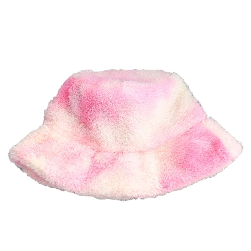 Herfst En Winter Vrouwen Visser Hoed Tie Geverfd R... – Vicedeal
