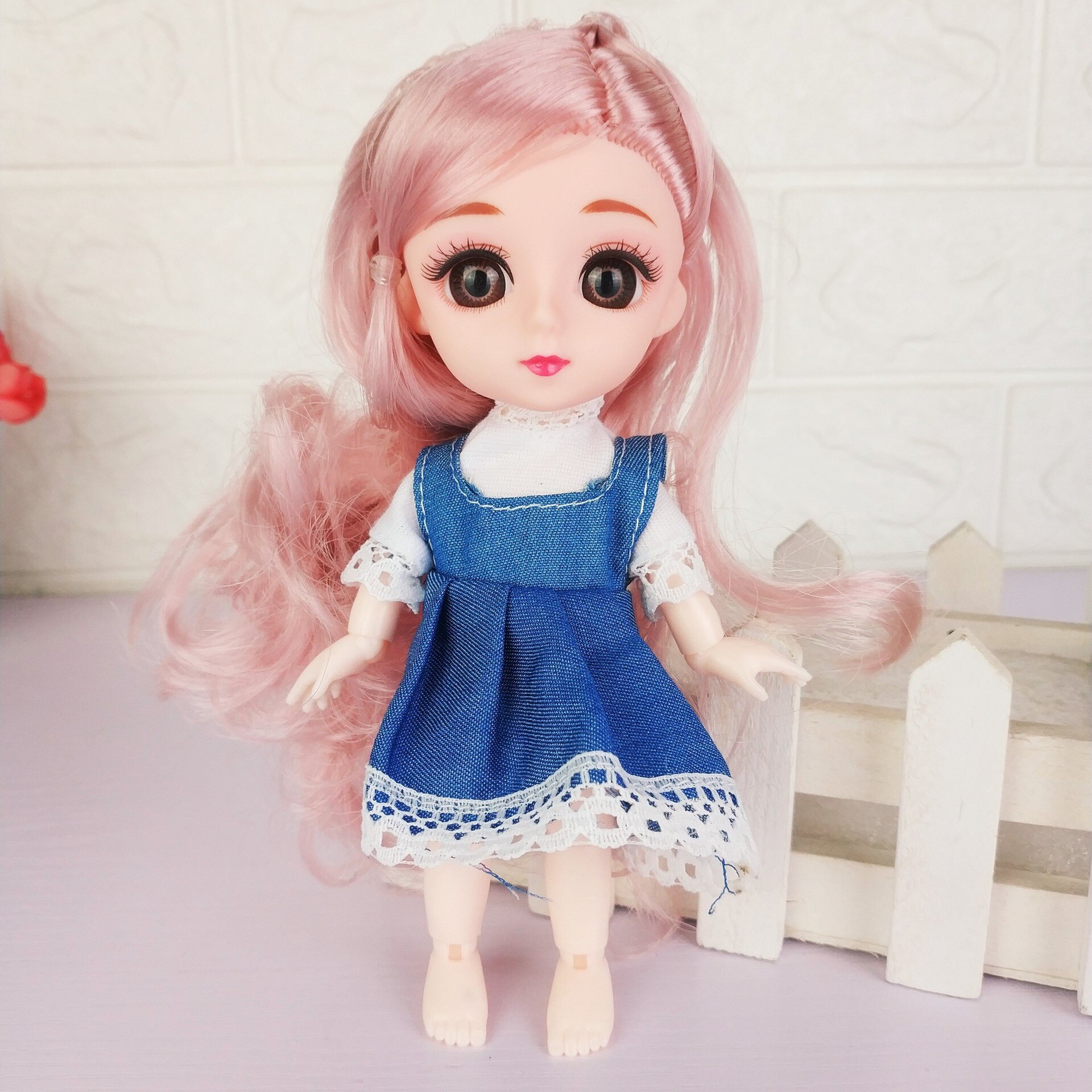 Doll 1/12 13 Moveable Jointed 16cm Dolls With Beau... – Vicedeal