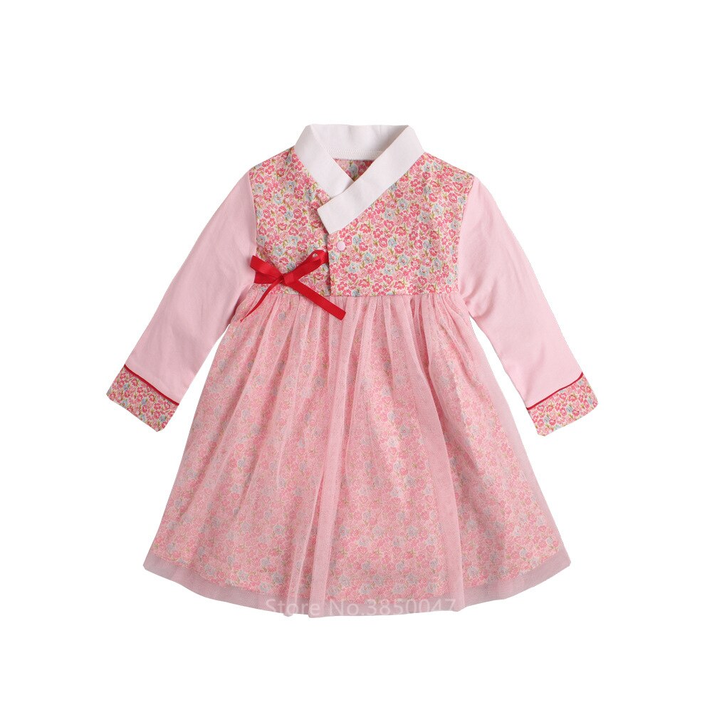 Korean Tradional Dress Newborn Baby Girl Infant Cl... – Vicedeal