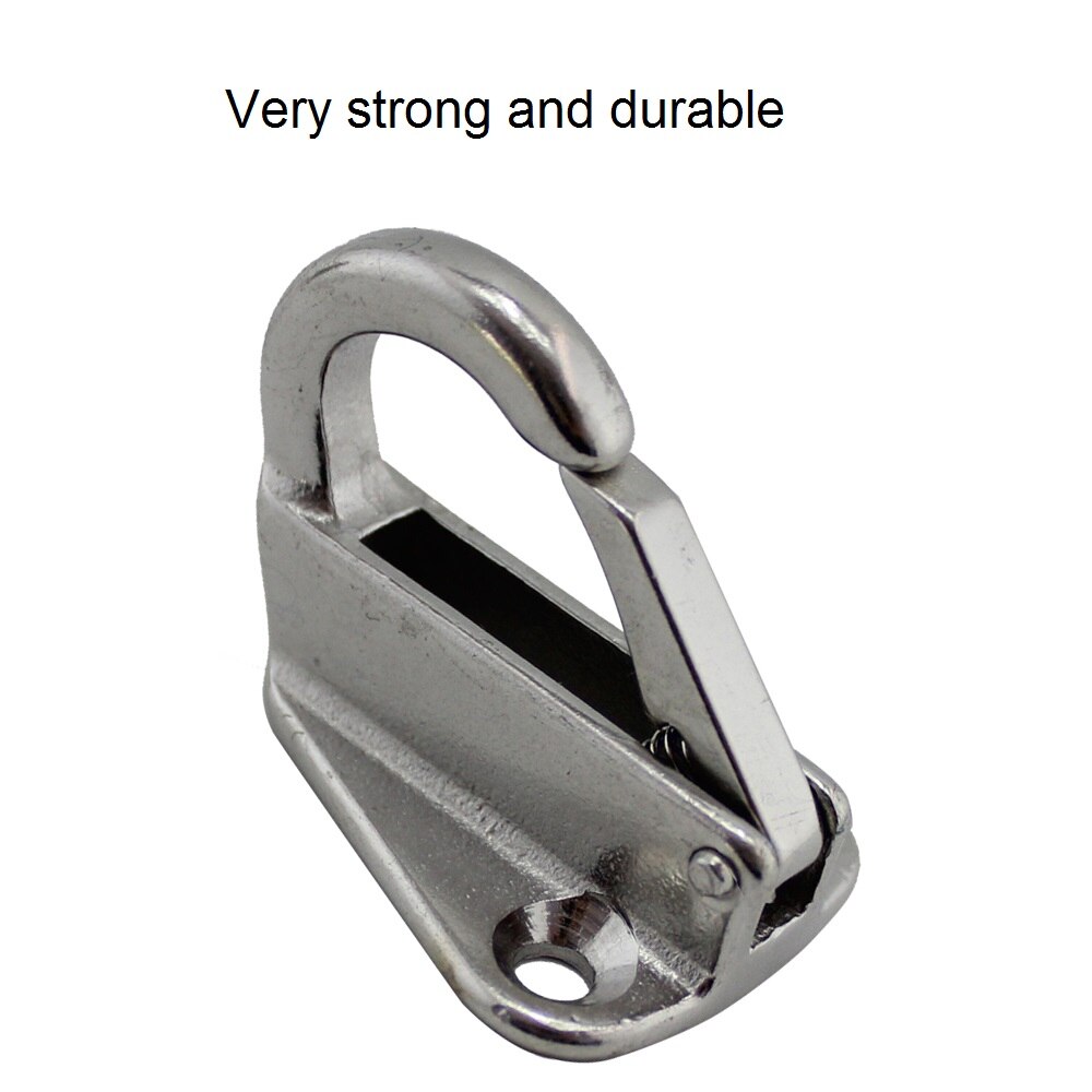 Stainless Steel 316 Fender Spring Hook Heavy Duty ... – Grandado