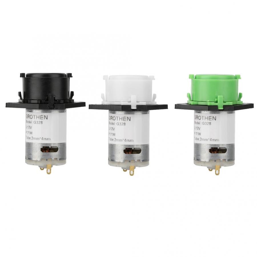 3 Colors 12V DC DIY Peristaltic Liquid Pump Dosing... – Vicedeal