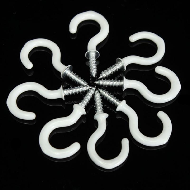 20 Stuks Gecoat Zacht Plastic + Ijzeren Schroef In... – Vicedeal