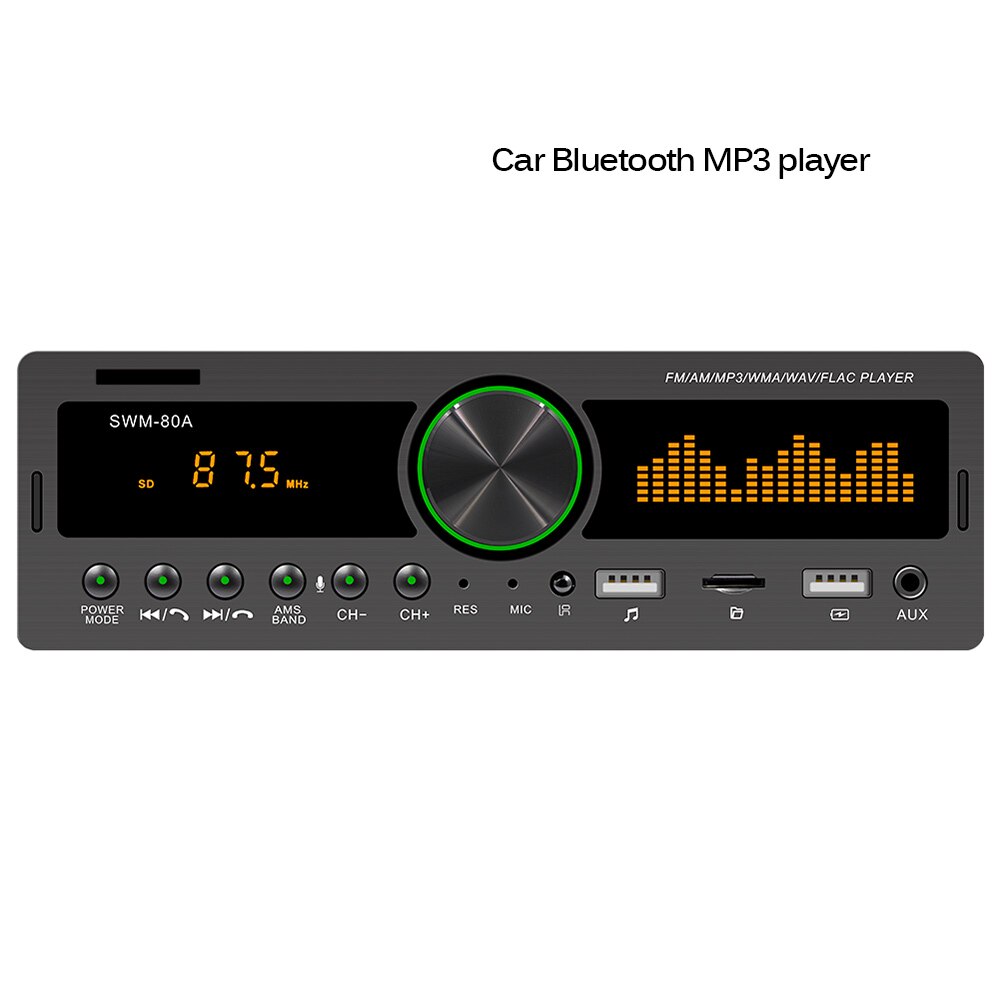 12-14V Car Mp3 Player Bluetooth Connection Power-O... – Grandado