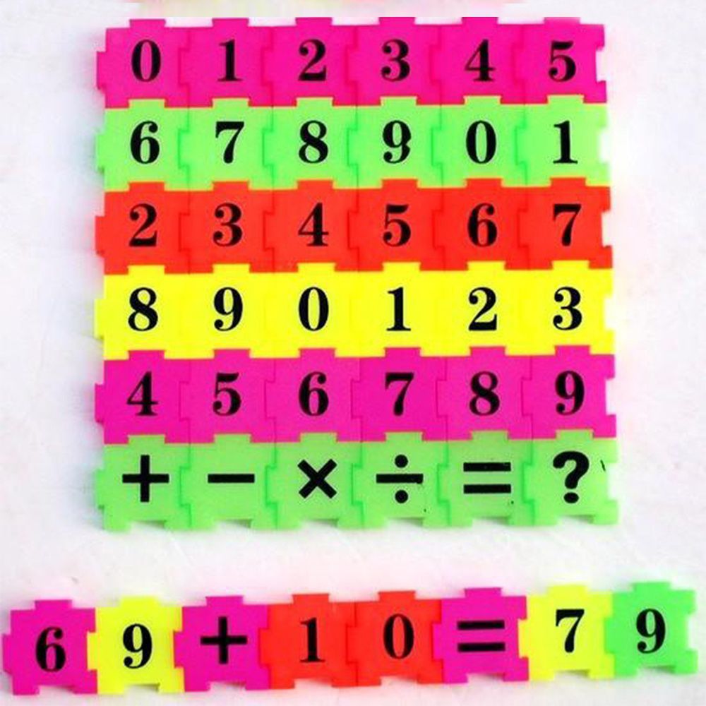 36 Pcs/Set Children Early Learning arithmetic Numb... – Vicedeal