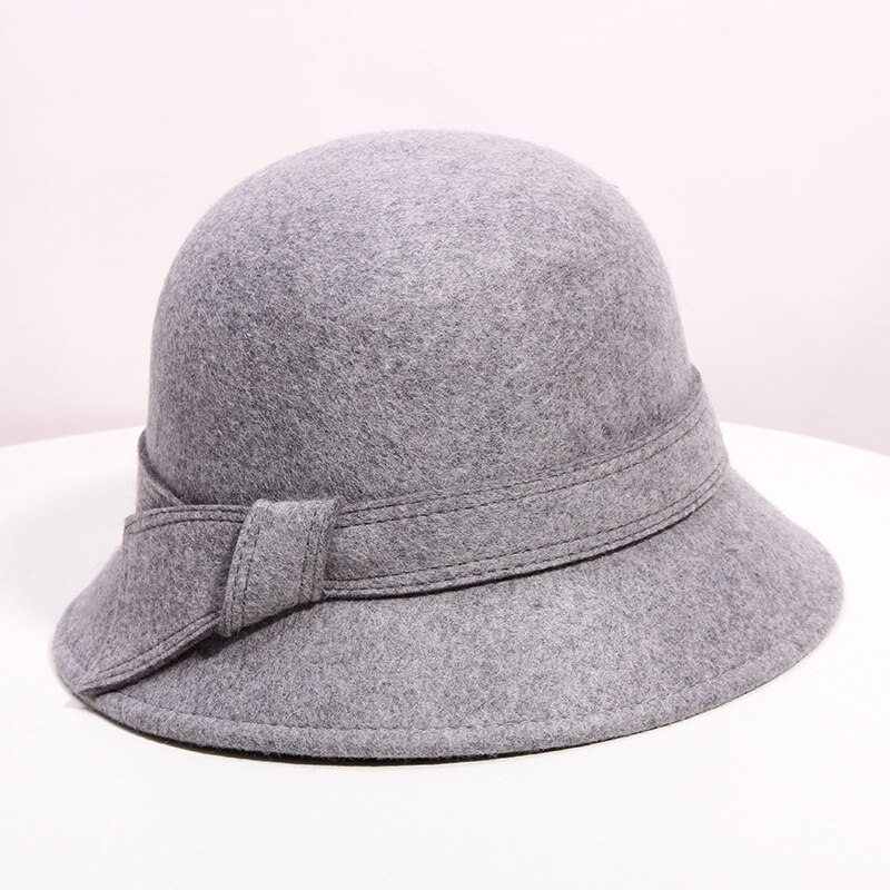 Vrouwen Visser Hoed Herfst Wol Veelzijdige Hoed He... – Grandado