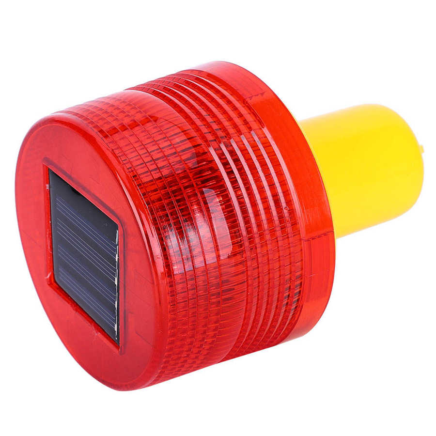 1pc Warning Light Solar LED Emergency Warning Flas... – Grandado