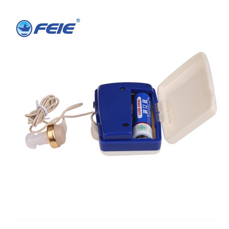 Ear Hearing Aid Kit Adjustable Behind Ear Sound Am... – Grandado