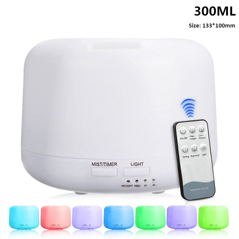 Essential Oil Diffuser Aroma Cool Mist Humidifier ... – Grandado