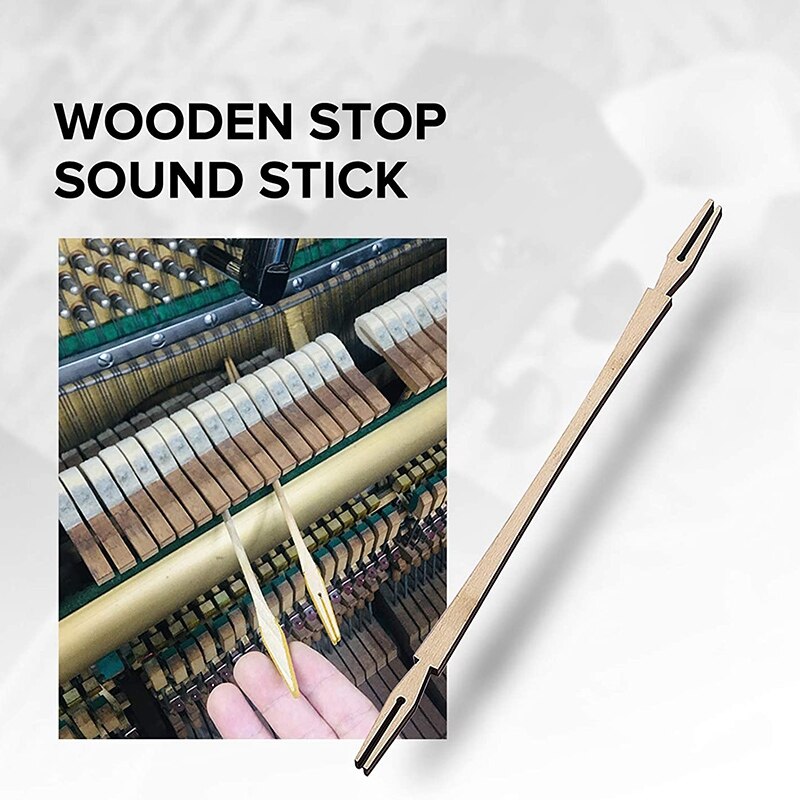 16Pcs Piano Tuning Tool Kit Piano Tuner Kit Univer... – Vicedeal