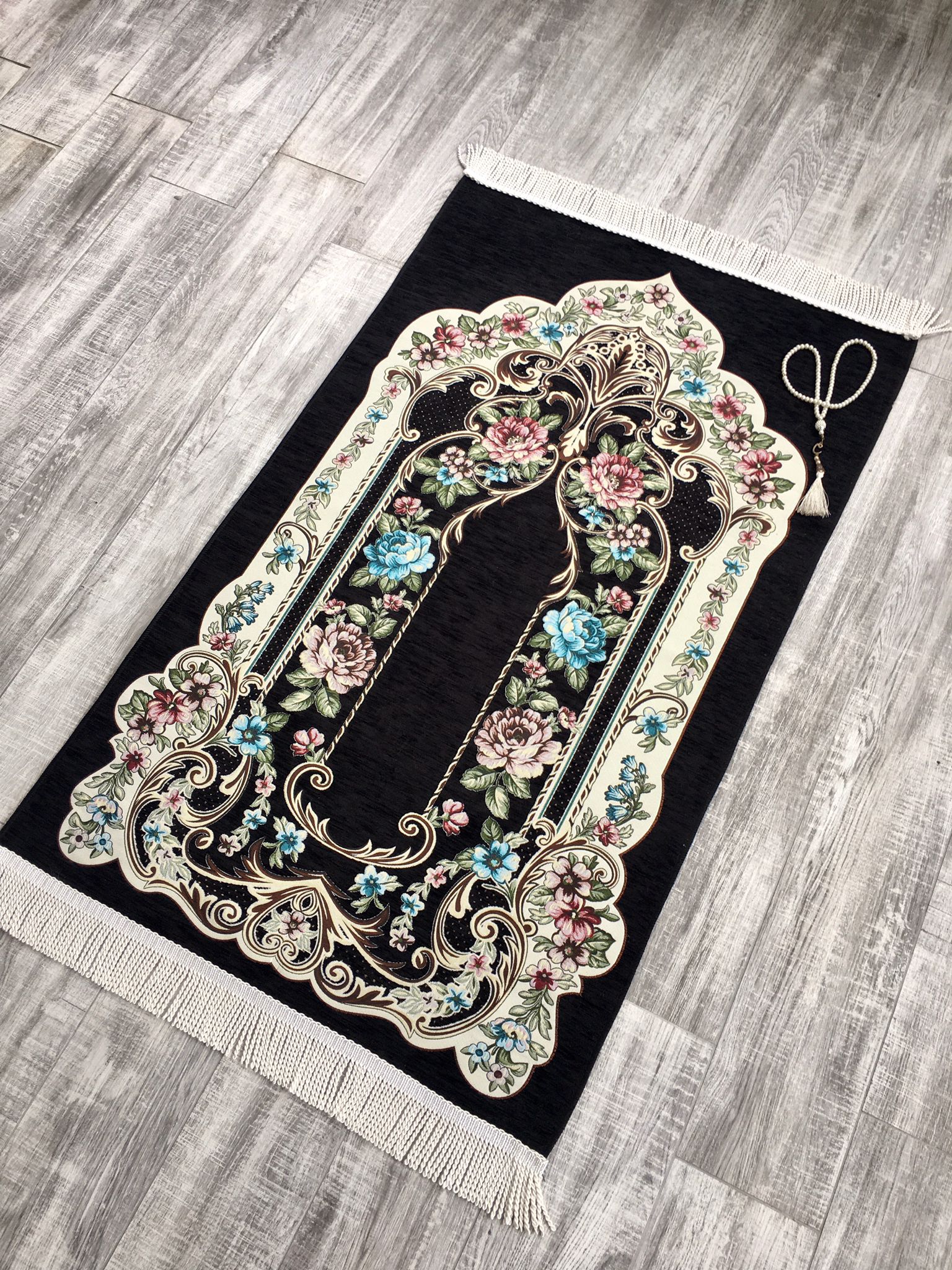 Model Arabic Muslims Prayer Mat Islamic Pray Rug T... – Grandado