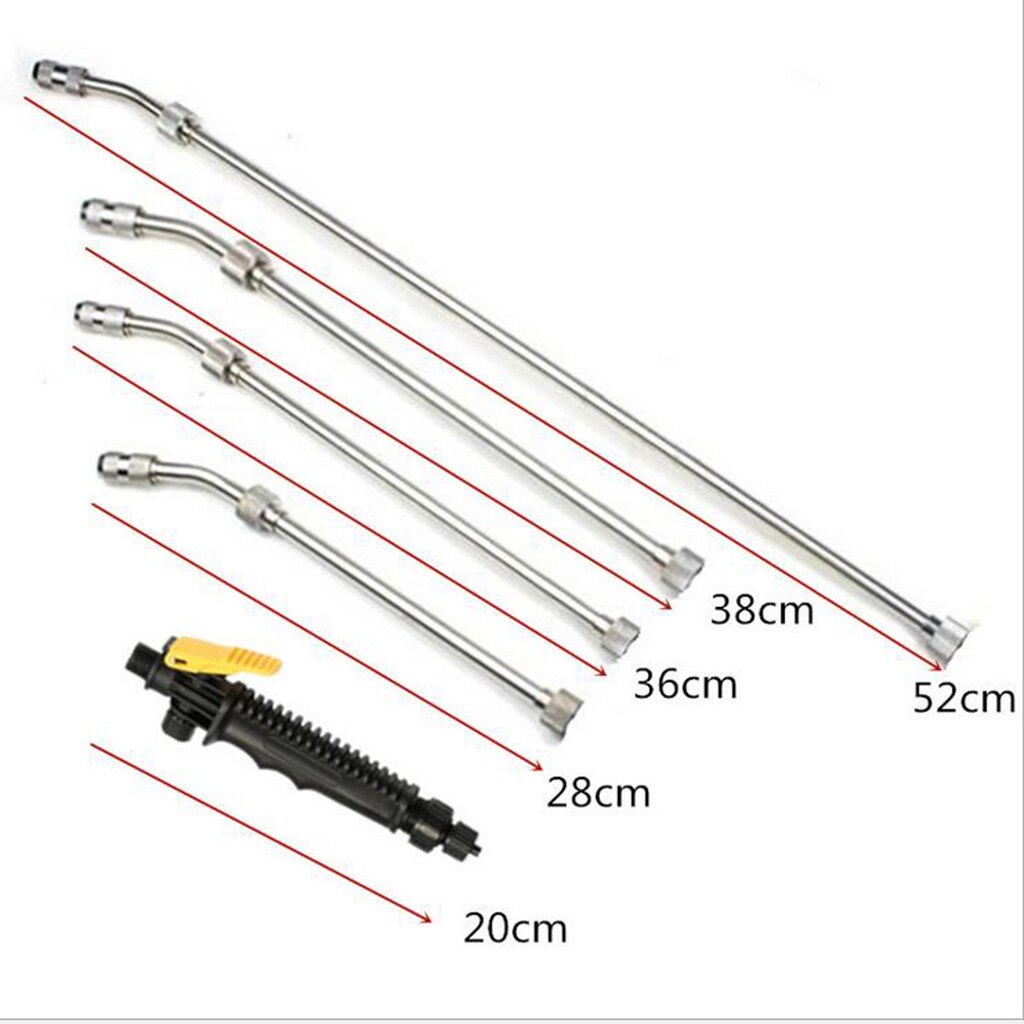 Stainless Steel Pressure Washer Wand Long Sprayer ... – Vicedeal
