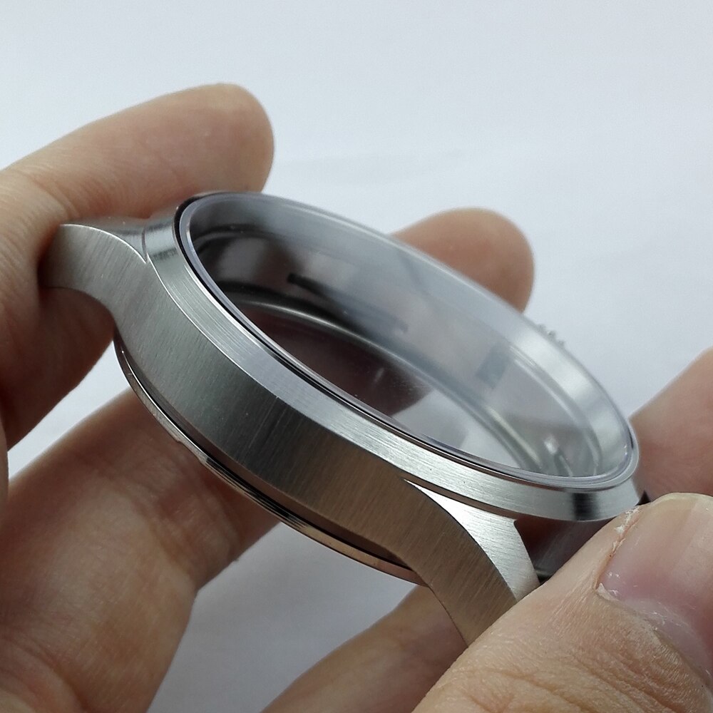 43mm sapphire glass stainless steel case fit eta 6... – Vicedeal