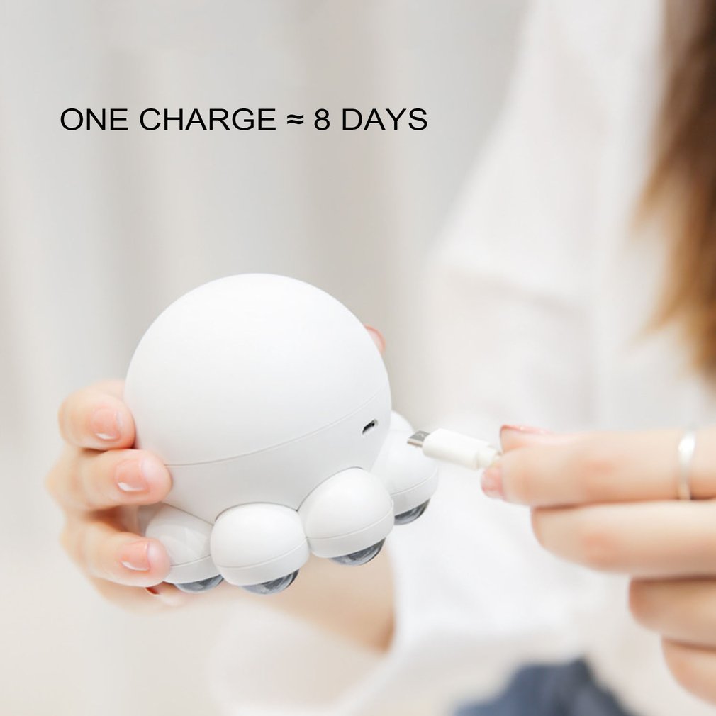 USB Charging Electric Octopus Massager Wireless Sc... – Grandado