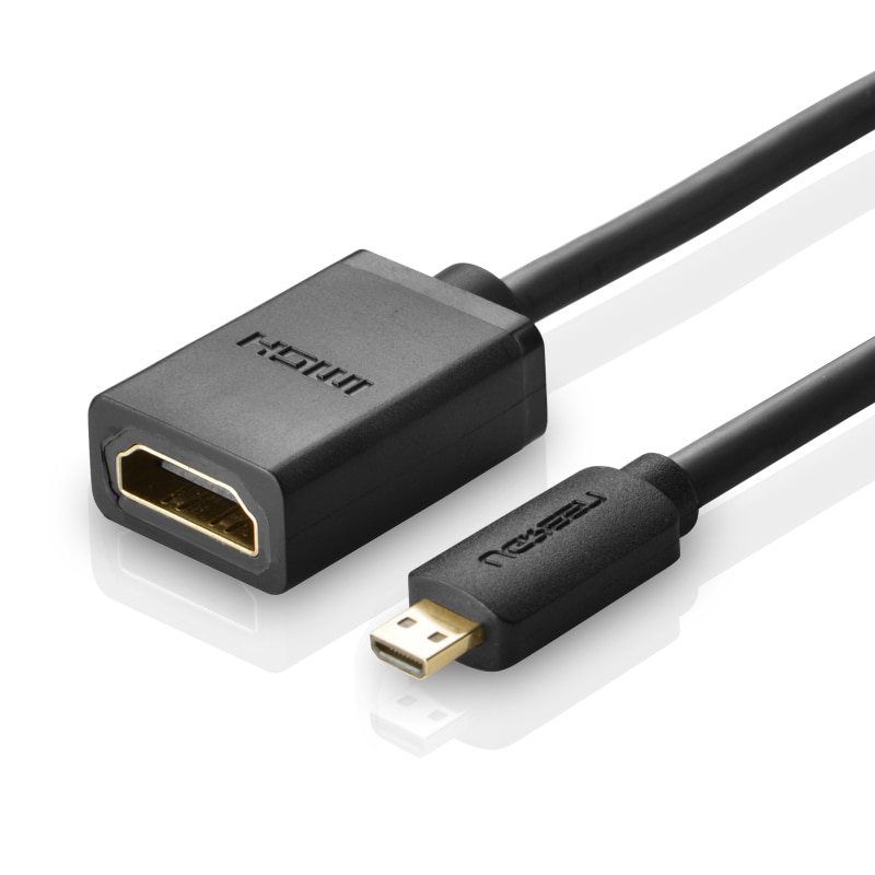 Ugreen Mikro HDMI Typ D Stecker auf HDMI Buchse Ty... – Grandado