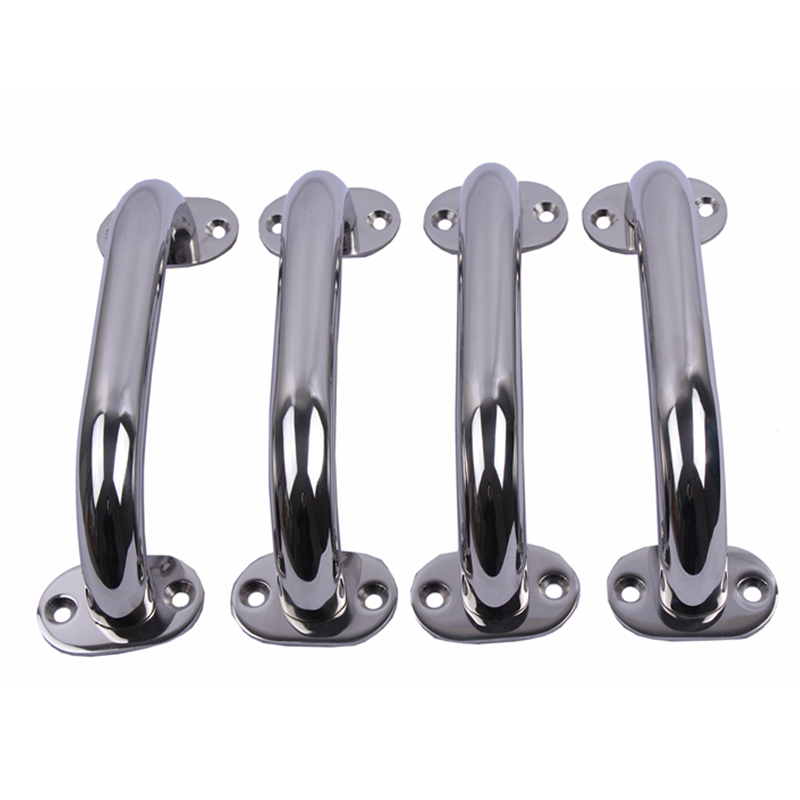 4 Pieces Stainless steel 9'' Boat Polished Boat Ma... – Vicedeal