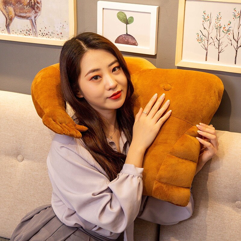 Simulation Muscle Boyfriend Pillow Sofa Cushion Gi... – Grandado