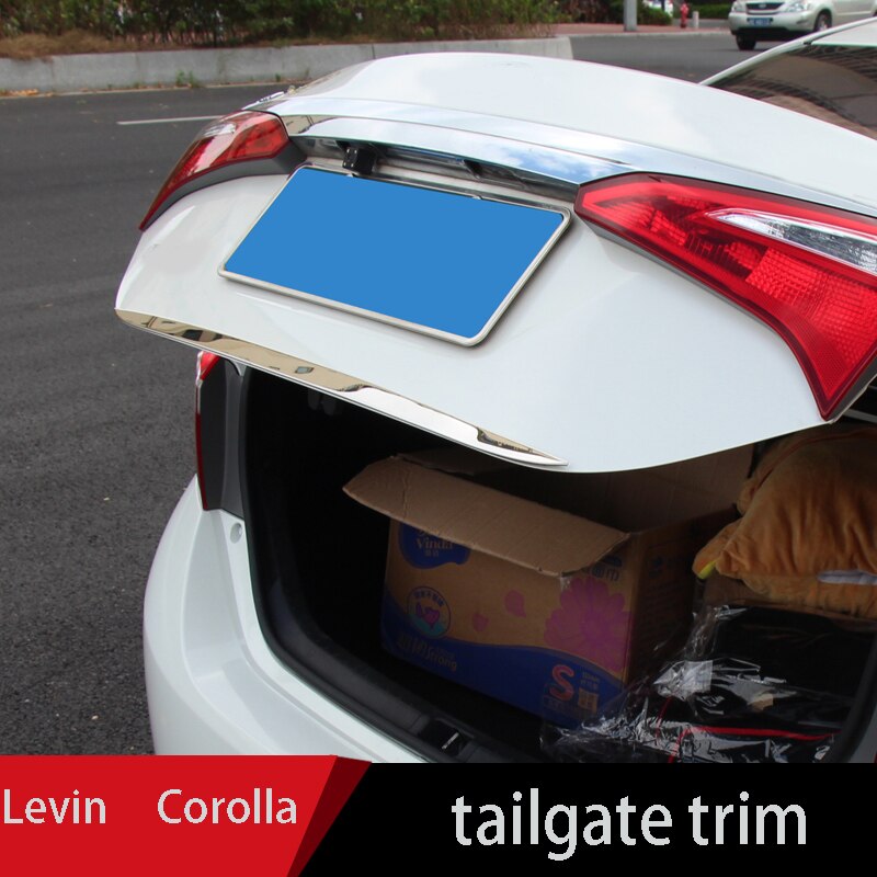 to for Toyota Corolla tail door trim for LEVIN tru... – Grandado