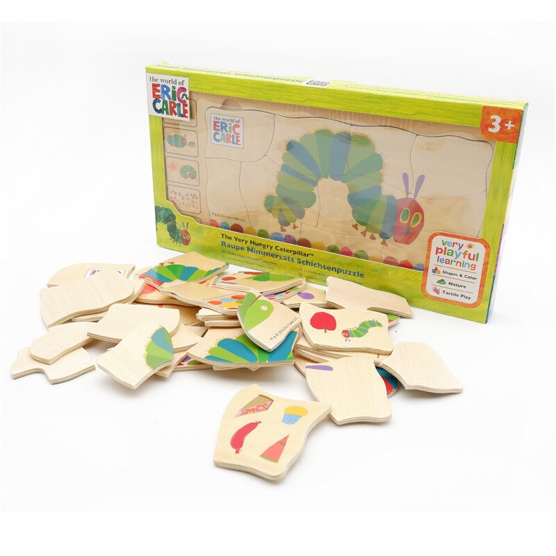 Multicamadas caterpillar puzzle educação infantil ... – Grandado